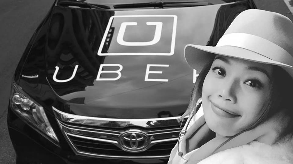 容祖兒喺倫敦搭地鐵時自拍並大讚等候時間短，被的士司機曲解成撐Uber怒插！ | LIHKG 討論區