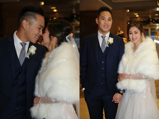 Eliza Sam Wedding 香香公主褂look曝光】 岑麗香Eliza Sam
