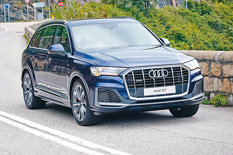 今日開售 Q7 55TFSI 七座四驅 勁量革新 | 頭條日報