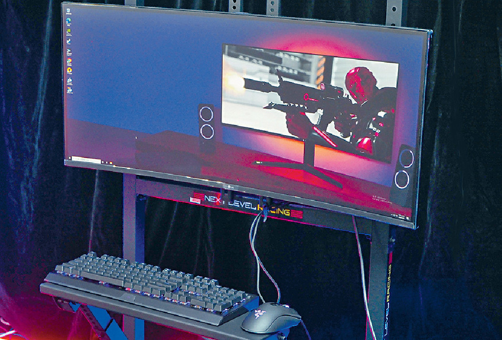 LG UltraGear 電競芒列陣 | 頭條日報