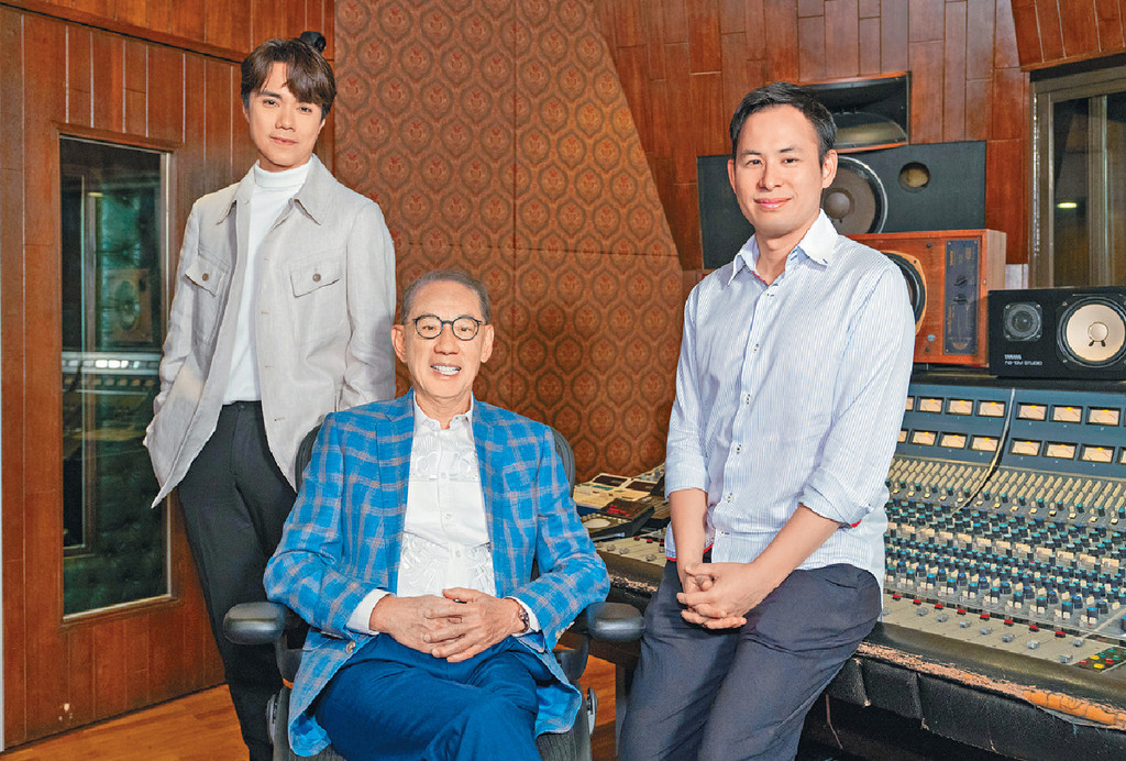 Kellychu 英皇集團80周年 推誌慶短片 楊受成父子首試配音 軒公大讚好專業|executive日記 Kelly Chu