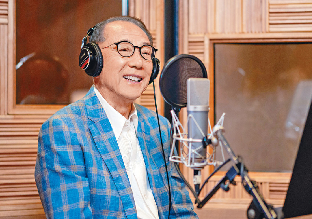 Kellychu 英皇集團80周年 推誌慶短片 楊受成父子首試配音 軒公大讚好專業|executive日記 Kelly Chu